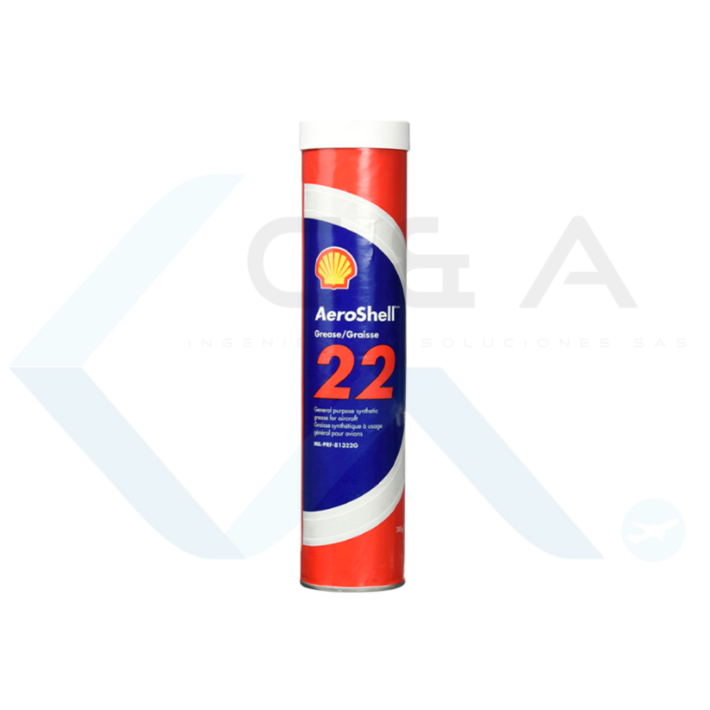 Grasa AeroShell ASG22 - C&A Ingeniería y Soluciones