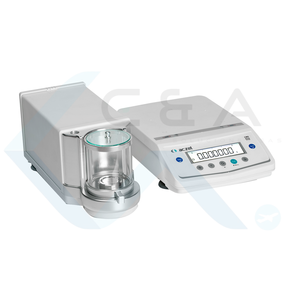 Balanzas de micropesaje Serie CM ACZET - C&A Ingeniería y Soluciones